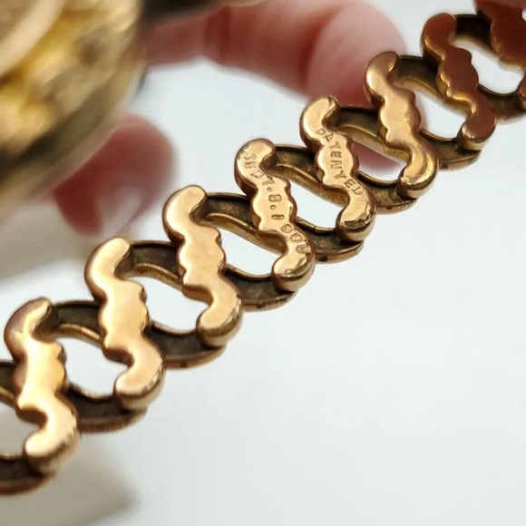 Vintage | Jewelry | Vintage Sweetheart Expansion Bracelet | Poshmark